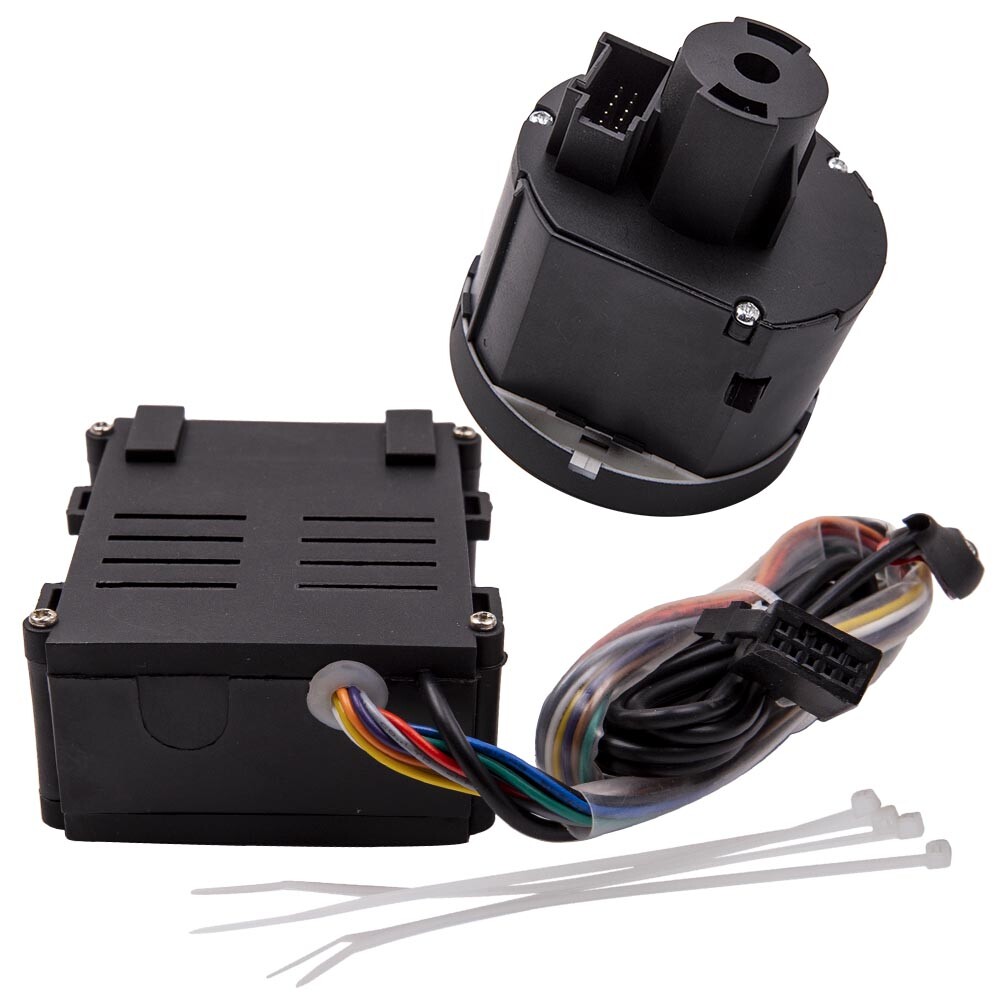 Plastic Fog Light Auto Headlight Switch+Module Upgrade For VW T5 ...