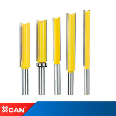 Top Bearing Flush Trim Pattern Router Bit Set 8mm Shank Flush Trim ...