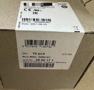 10PCS/box NEW PHOENIX PLC-RSC-24DC/21 2966171 &zyxy | eBay