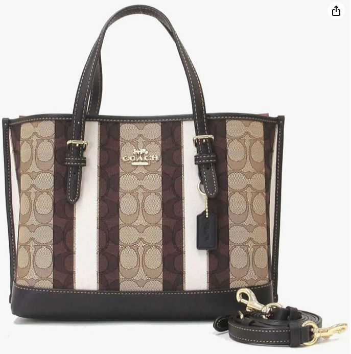 COACH Womens Mollie Tote 25 Bag Purse multicolored - CB3 for sale ...