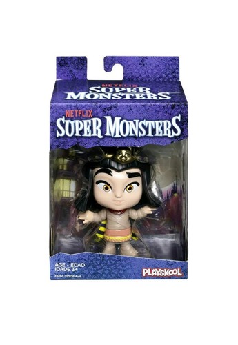 Netflix Super Monsters Cleo Graves Collectible 4-inch Figure | eBay