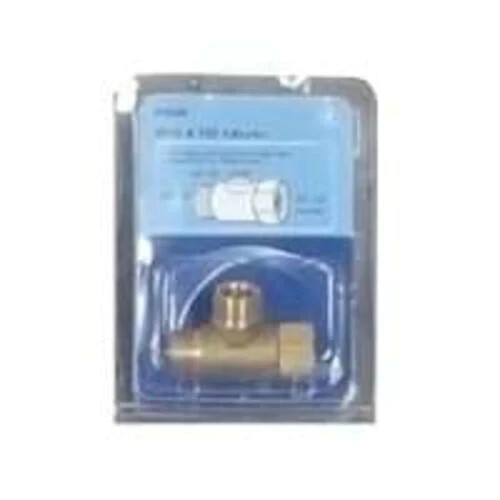 Plumb Pak PP2038LF BRASS SUPPLY STOP VALVE ADD TEE ADAPTER 3/8" COM X ...