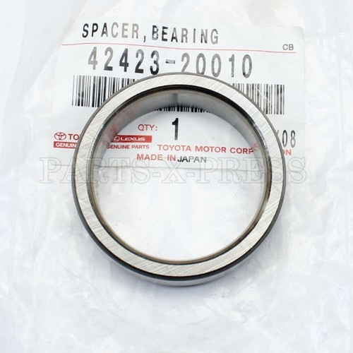 42423-20010 GENUINE TOYOTA PICKUP HIACE RETAINER REAR AXLE BEARING ...