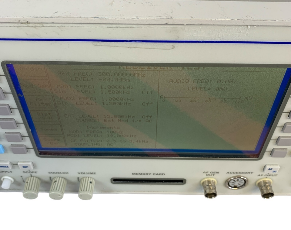 IFR 2947A Communications Service Monitor See Description | eBay