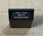 HP Surveying Module For HP-71B Calculator | eBay