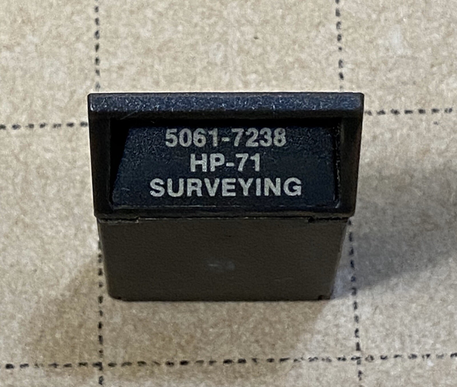 HP Surveying Module For HP-71B Calculator | eBay