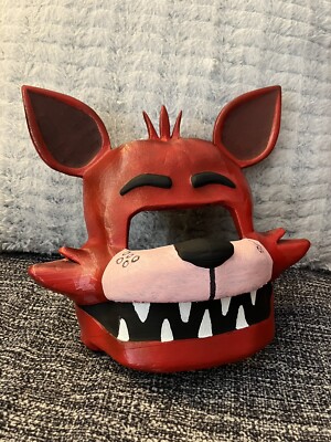 Foxy Mask Cosplay Fnaf VR 3D Printed Mangle Five Nights At Freddy’s ...