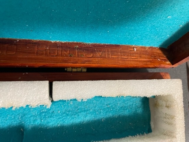 Vintage Gun Case For Break Down Double Barrel Guns Over Under Barrel | eBay