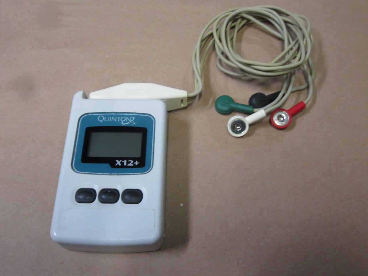 Quinton Cardiac science Mortara X12+ XScribe EKG Wireless ECG Burdick ...