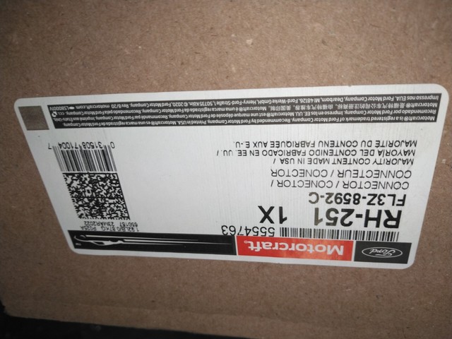 Ford OEM Water Pump-outlet Tube FL3Z8592C for sale online | eBay