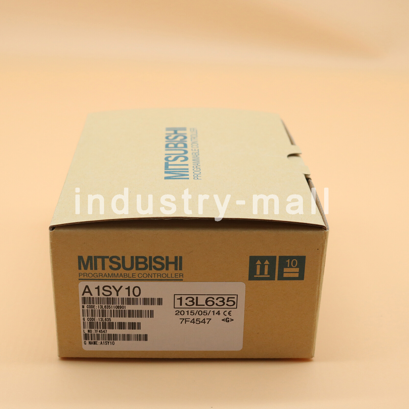 Mitsubishi New 1PS MELSEC A1SY10 Output UNIT Module 24VDC 1 year ...