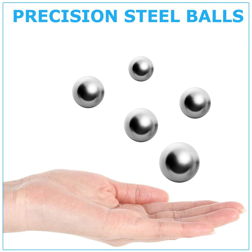 500 QTY - 3/8" Inch Steel Slingshot Ammo Shot Balls | eBay