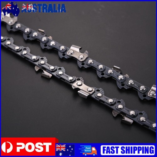 2Pcs Metal Alloy Sharp Electric Chainsaw Saw Chains Blade Garden Tool ...