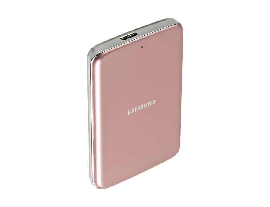 SAMSUNG H3 Portable External Hard Disk Drive HDD USB 3.0 2TB - Pink | eBay
