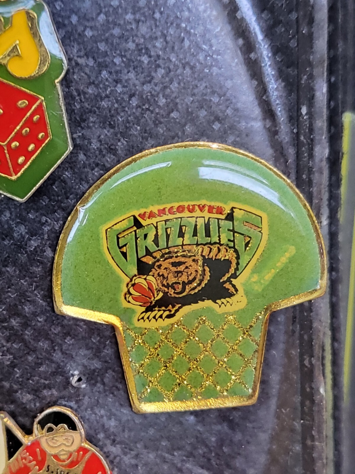 Memphis (Vancouver) Grizzlies Nba Pin | eBay