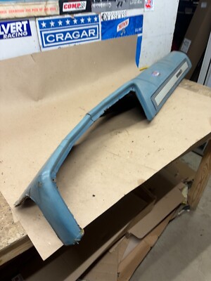 1973 1980 Chevrolet GMC C10 k10 Blazer CRACKED DASHPAD CORE FRAME SHELL ...