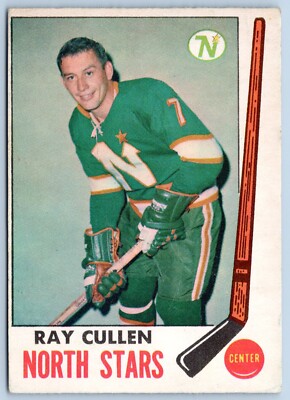 RAY CULLEN 1969-70 O-PEE-CHEE 69-70 NO 130 VGEX+ 43656 | eBay