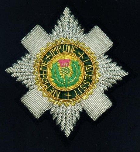 The Most Noble and Most Ancient Order of the Thistle England ...