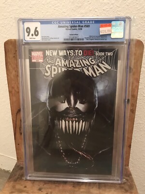 Amazing Spider-Man Vol 1 #569 Anti-Venom Adi Granov Variant Marvel ...