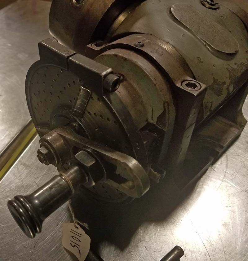 Hardinge Universal Plain Dividing Head PC55 or PC55D (Inv.11015) | eBay