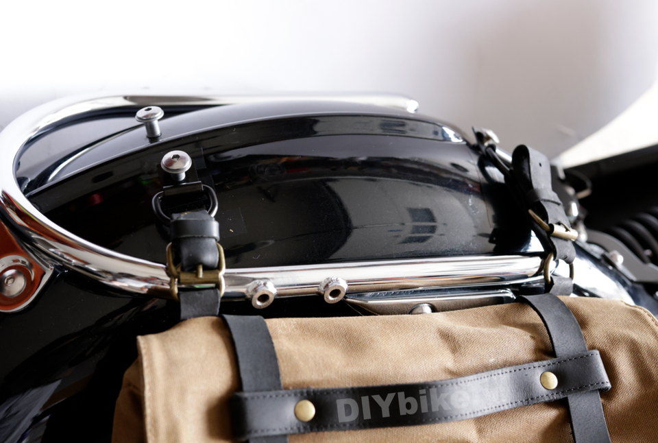 Triumph Speedmaster 2018+ Saddle Bags Luggage with mounts Black Single ...