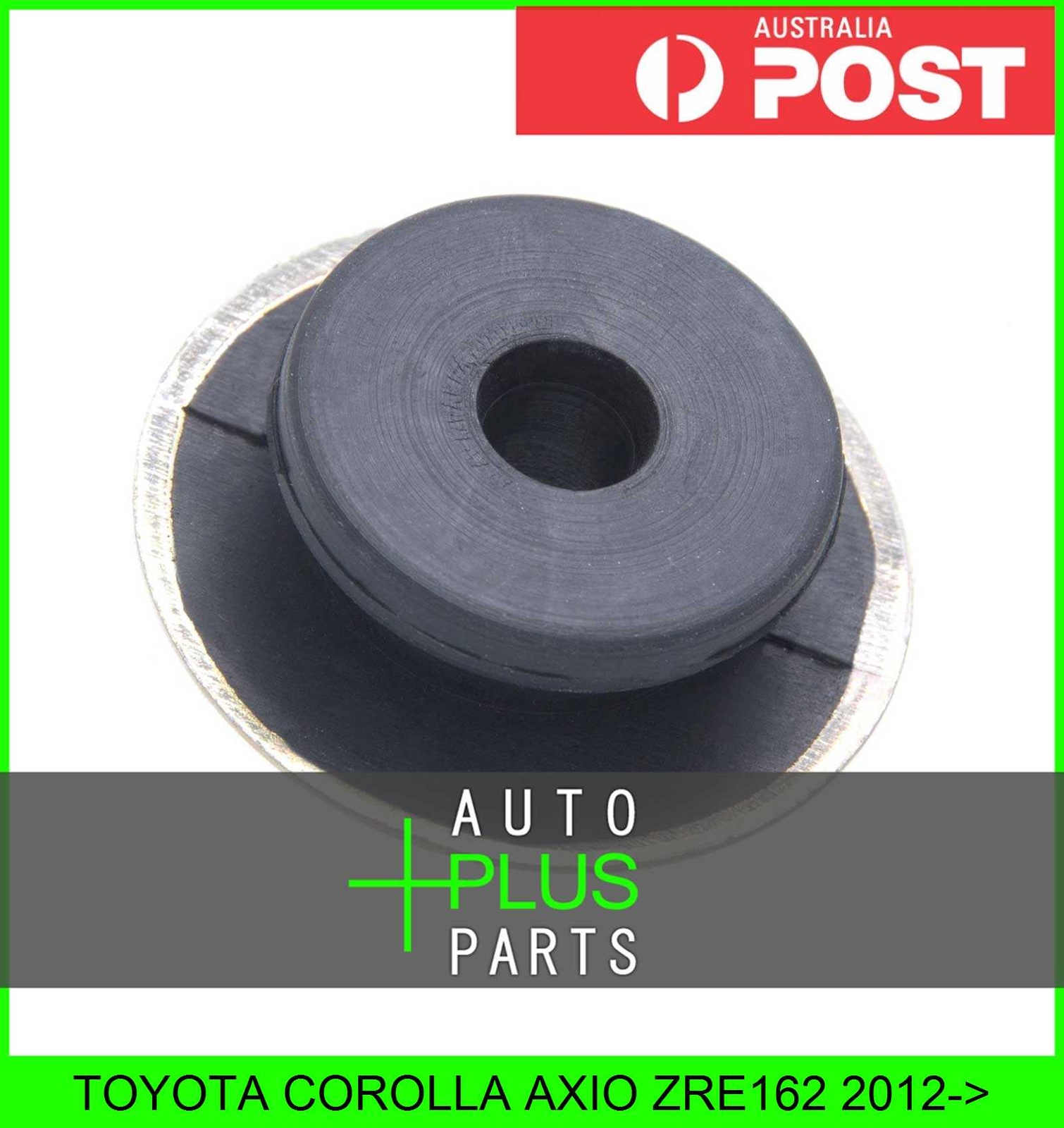 Fits TOYOTA COROLLA AXIO ZRE162 Rear Shock Absorber Bush | eBay Australia
