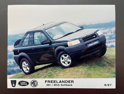 Original Land Rover Freelander XEi / XEdi Softback 1997 Press Photo ...