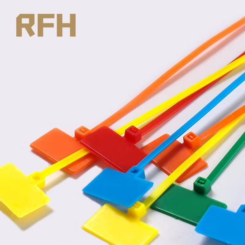 50pcs Easy Mark 4*150mm Nylon Cable Ties | eBay UK