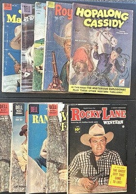 Mix Dell Western Covers 10¢ Comic Lot (10) | eBay