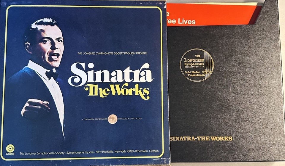 The Longines Symphonette Society Proudly Presents Frank Sinatra The Works | eBay