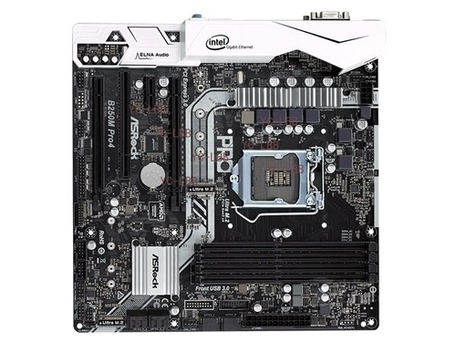 For ASROCK B250M-PRO4 Motherboard LGA1151 DDR4 64G HDMI+DVI+VGA M-ATX ...