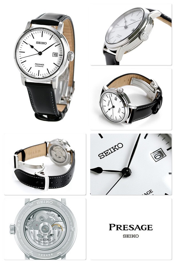 Seiko SPB113J1 / SARX065 Automatic Mens Watch + Worldwide Warranty US*4 ...