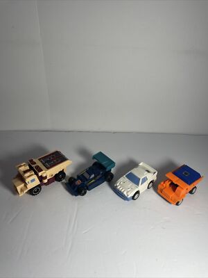 Transformers G1 Lot Searchlight, Wideload, Fizzle, Landfill Complete ...