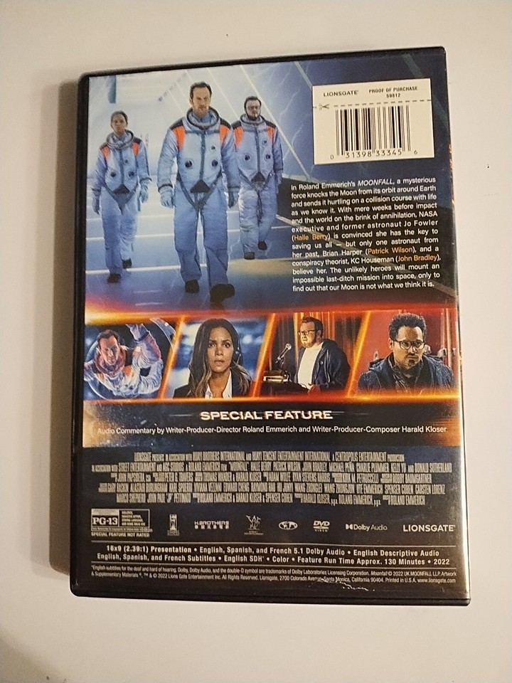 Moonfall (DVD, 2022) - Free Shipping 31398333456 | eBay