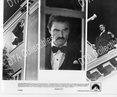 ROUGH CUT-1980-BURT REYNOLDS-B&W-8"x10" MOVIE STILL FN | eBay
