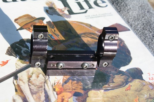 B Square Scope Mount Base Rings for Thompson Center Contender | eBay