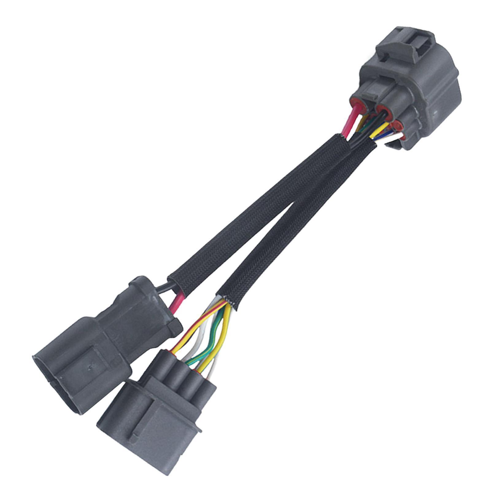 Distributor Jumper Harness OBD1 to 10Pin OBD2 Durable for Vehicle Parts ...