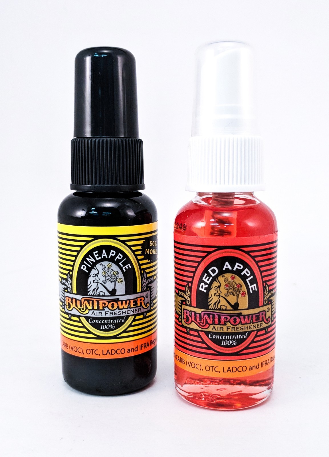 Blunt Power Spray 1 Oz, 100% Concentrated Room Car & Air Freshener, 2 ...