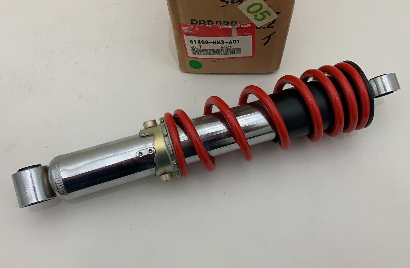 Honda TRX 300EX 300 EX ATV WORKS Dual Rate Front Shocks Suspension ...