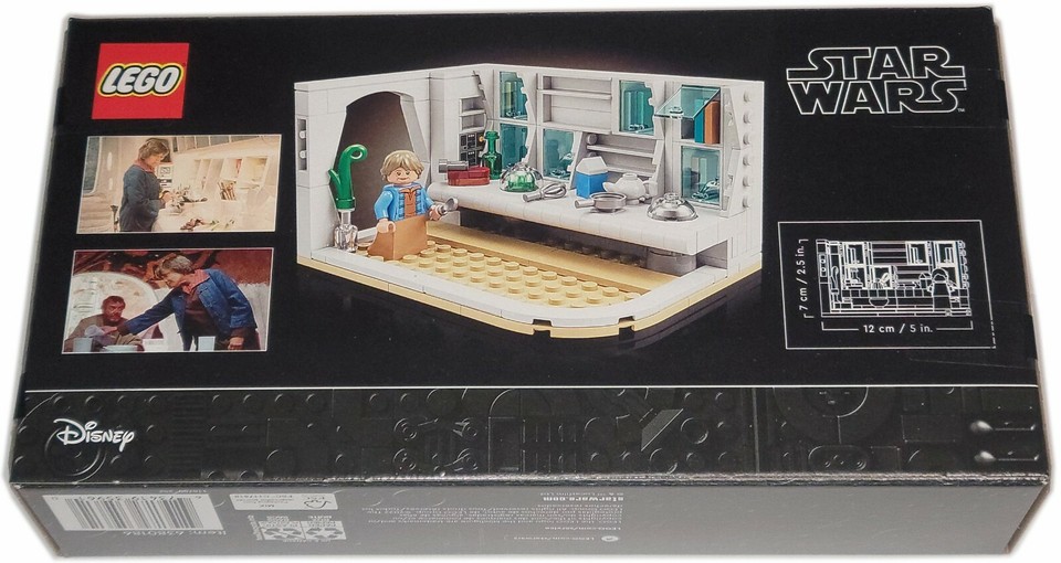LEGO 40531 Lars Family Homestead Kitchen Star Wars Aunt Beru 2022 ...