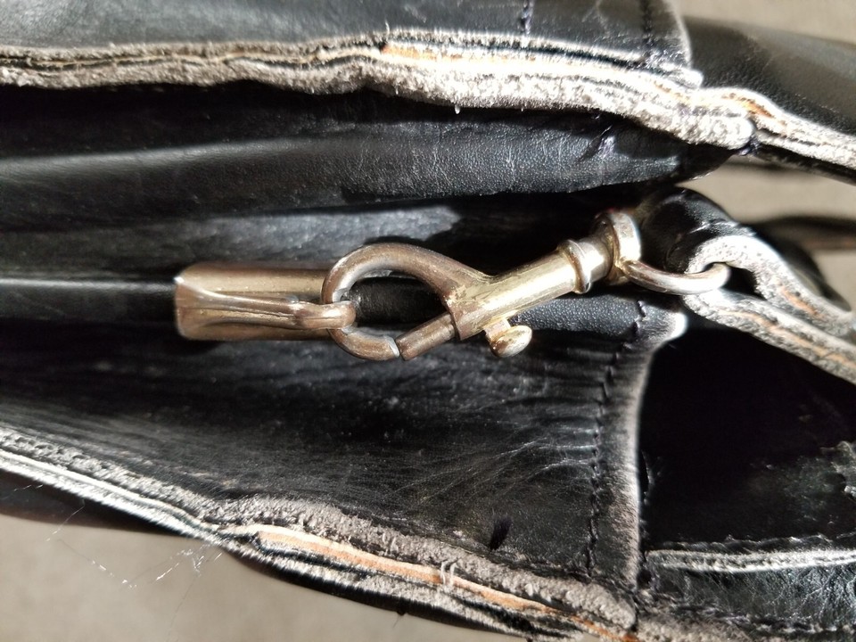 Vintage Hartmann Leather Portfolio Briefcase | eBay