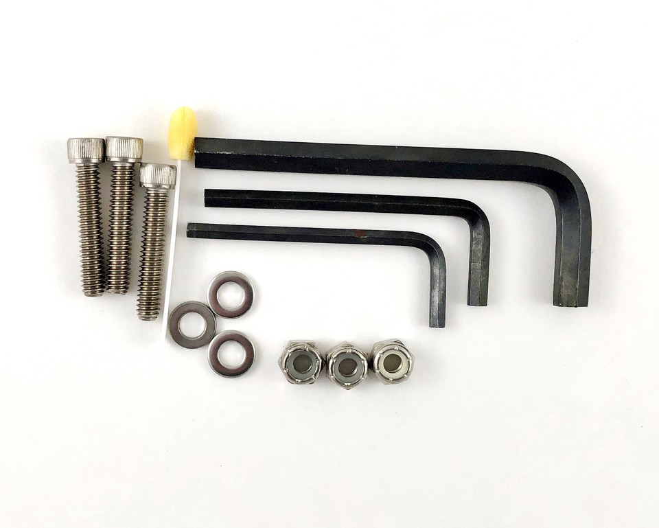 Primus / Southwest Windpower - Air Breeze / Air 40 Wind Blade Hardware ...