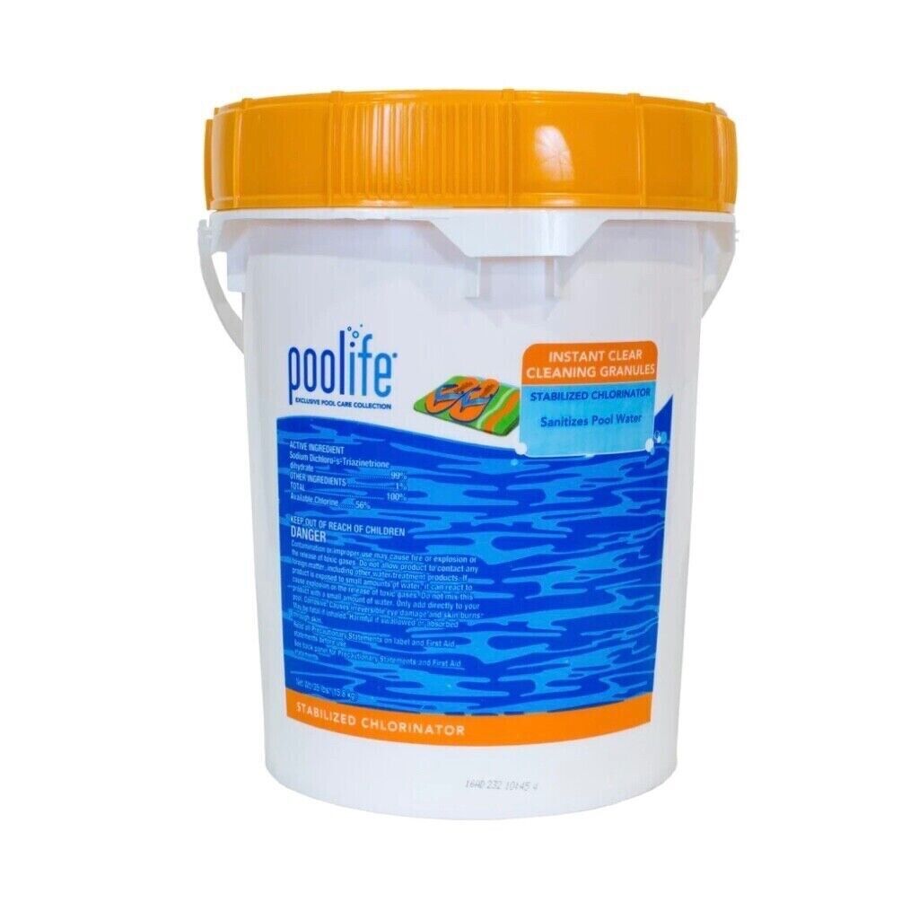 Poolife Instant Clear Cleaning Granules 35 Lb - 32101 for sale online ...