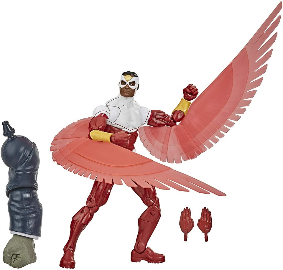 NEW Hasbro E9978 Avengers Marvel Legends Series 6" MARVEL'S FALCON ...