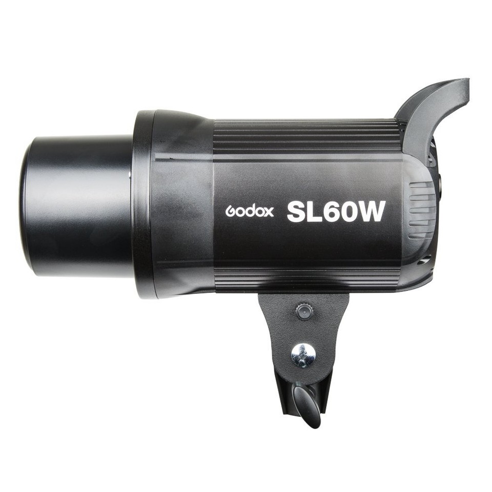 US Godox SL-60W 5600K LED Video Continuous Light+95cm Grid Softbox 2m ...