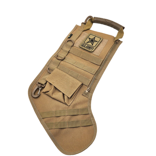 Tactical US ARMY Stocking Bag Christmas Storage Utility Pouch Durable ...