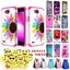 For LG X Power 2 / LG Fiesta LTE / LG LV 7 Hybrid Duo Hard Case Skin ...