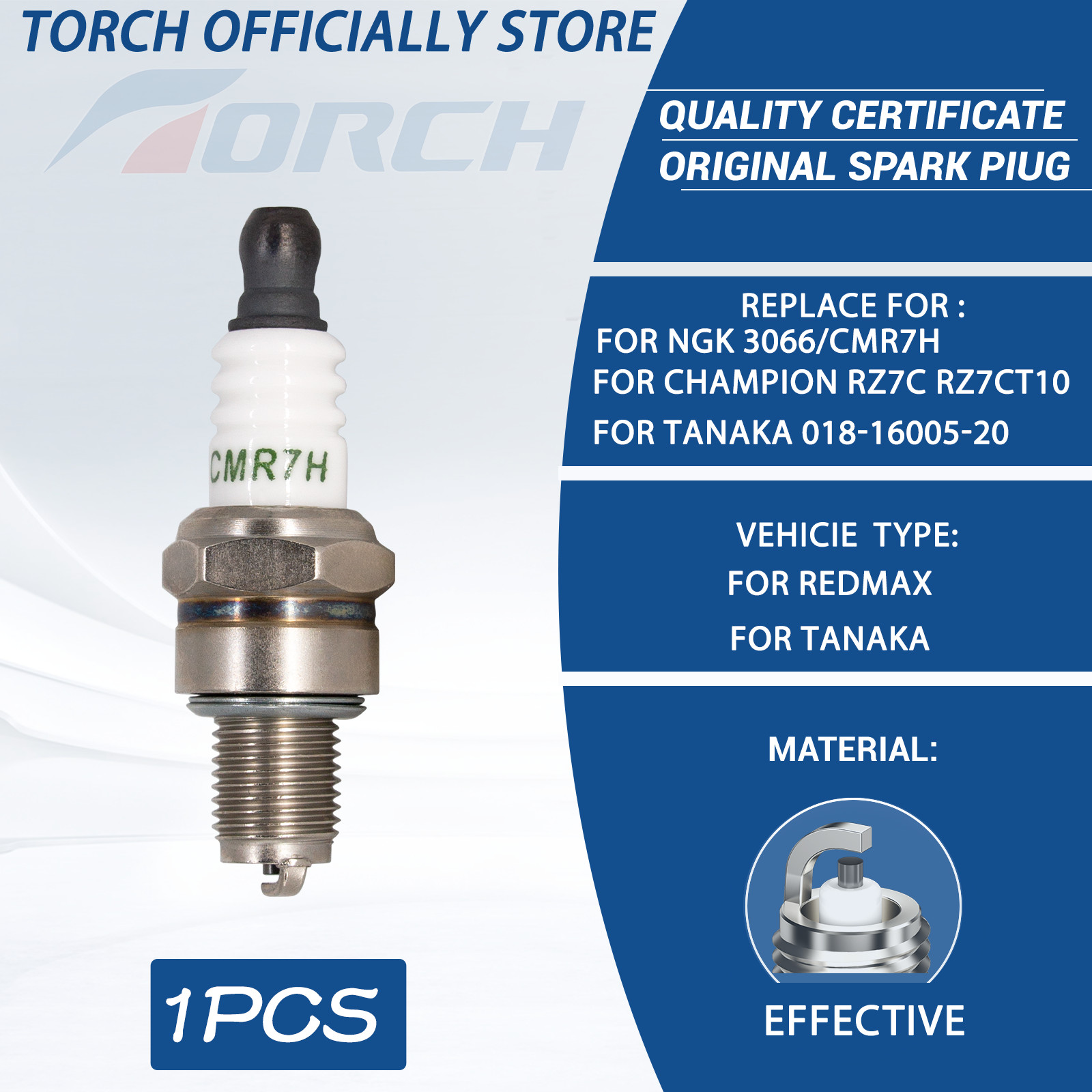 Torch CMR7H - Alternative spark plugs