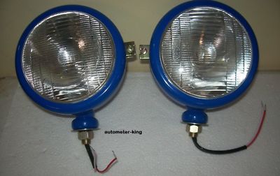 NEW 2000 2600 3000 3600 3610 4000 5000 7000 FORD TRACTOR 12V BLUE ...