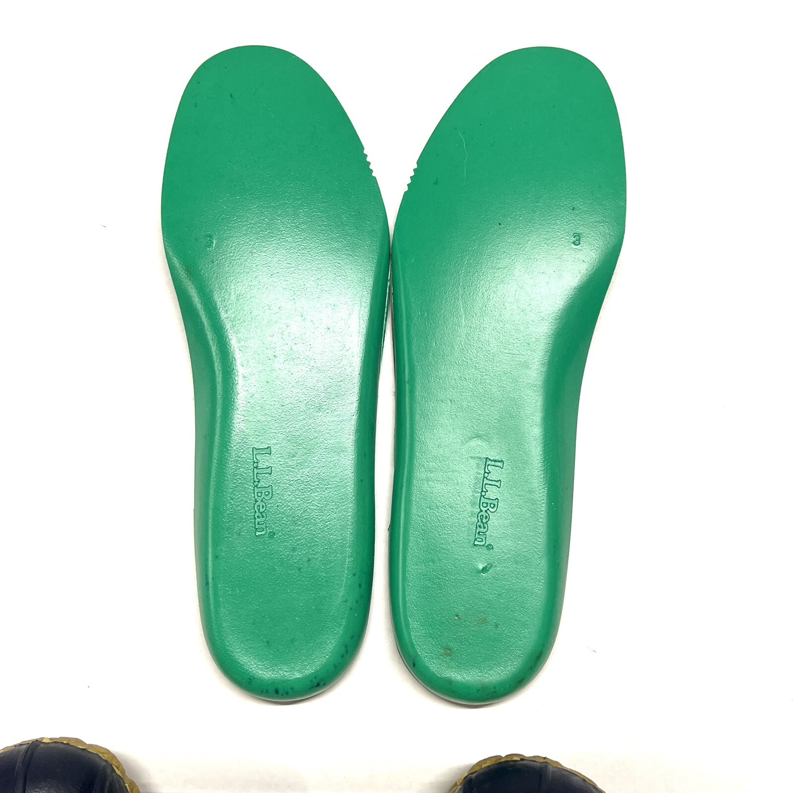 Vintage LL Bean Bean Boots Gumshoe Duck Ankle Boots Mens 10 M Blue Made ...